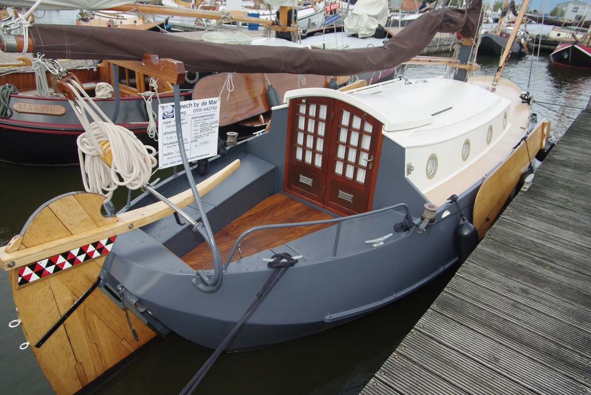Zeeuwse Schouw - Platbodem Remora | Te koop - Heech by de Mar
